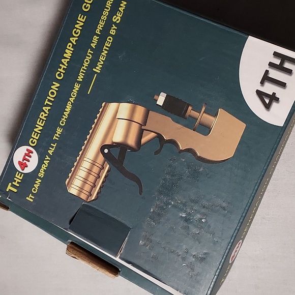 4th Generation Champagne Shooter | Dining | The 4th Generation ...